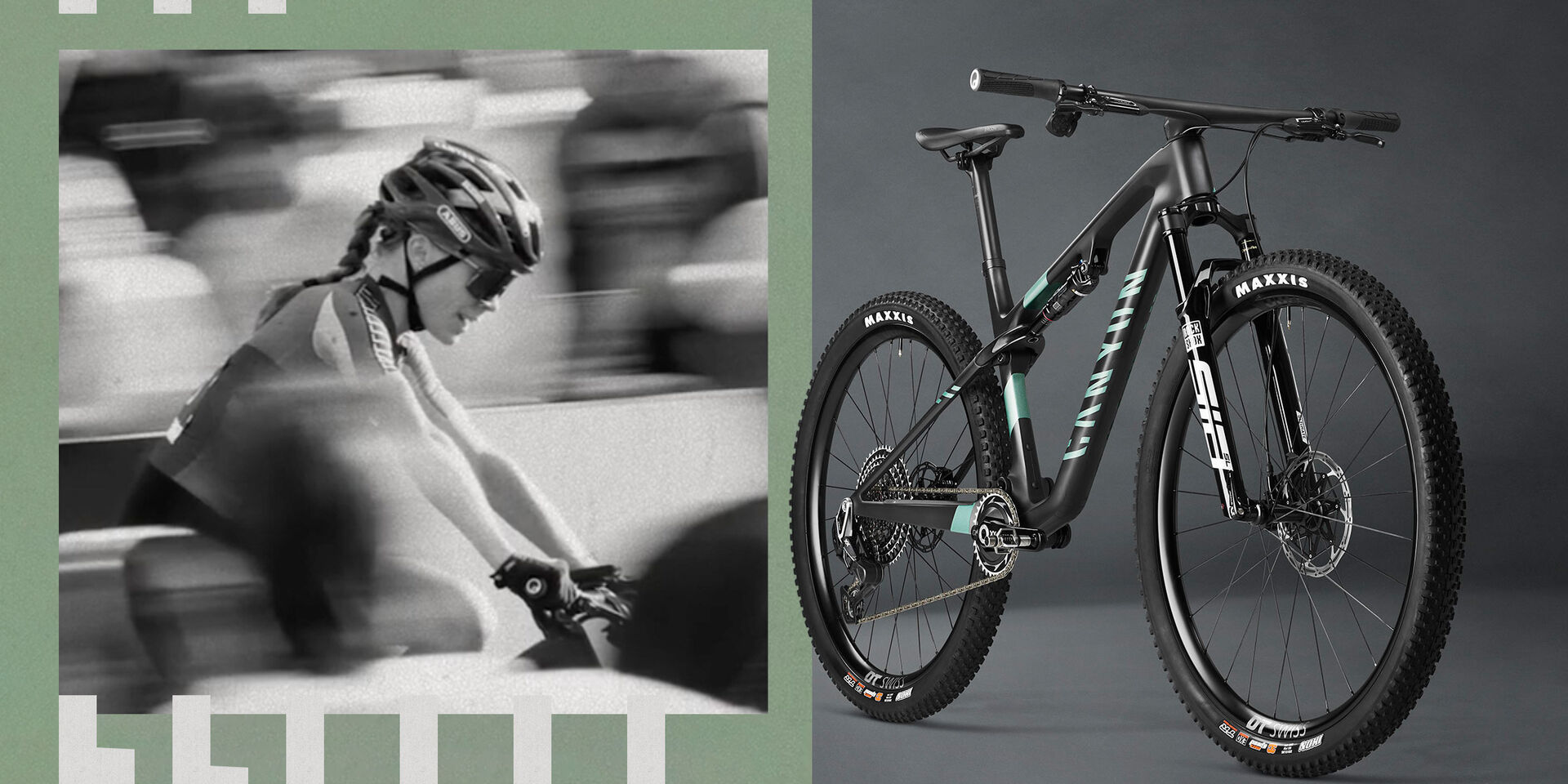 全避震式山地车和竞赛越野自行车 | LUX | CANYON CN