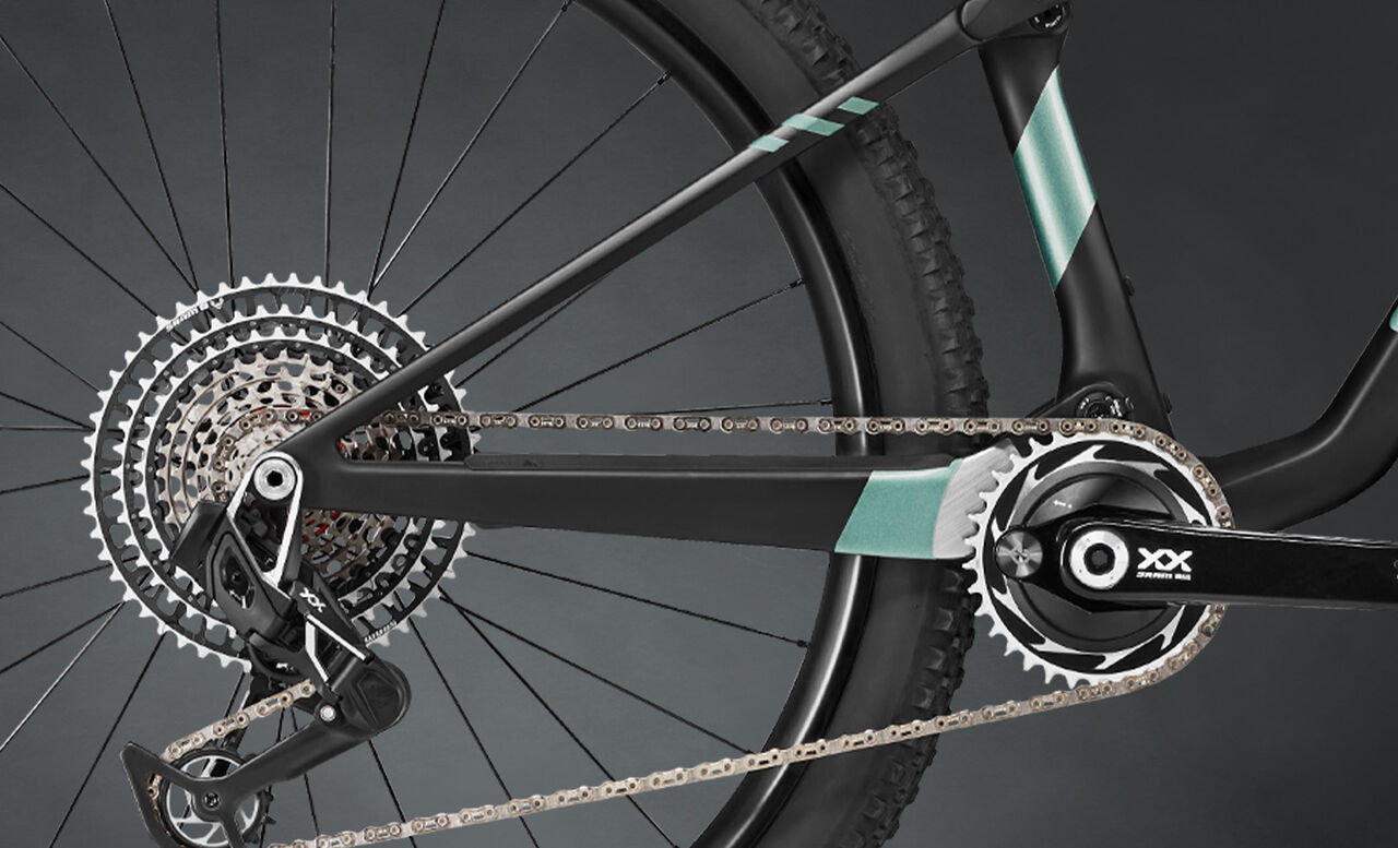 全避震式山地车和竞赛越野自行车 | LUX | CANYON CN