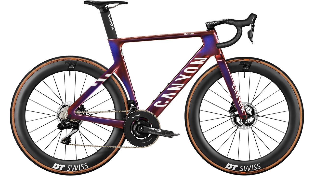Purple Road Bikes | CANYON CN