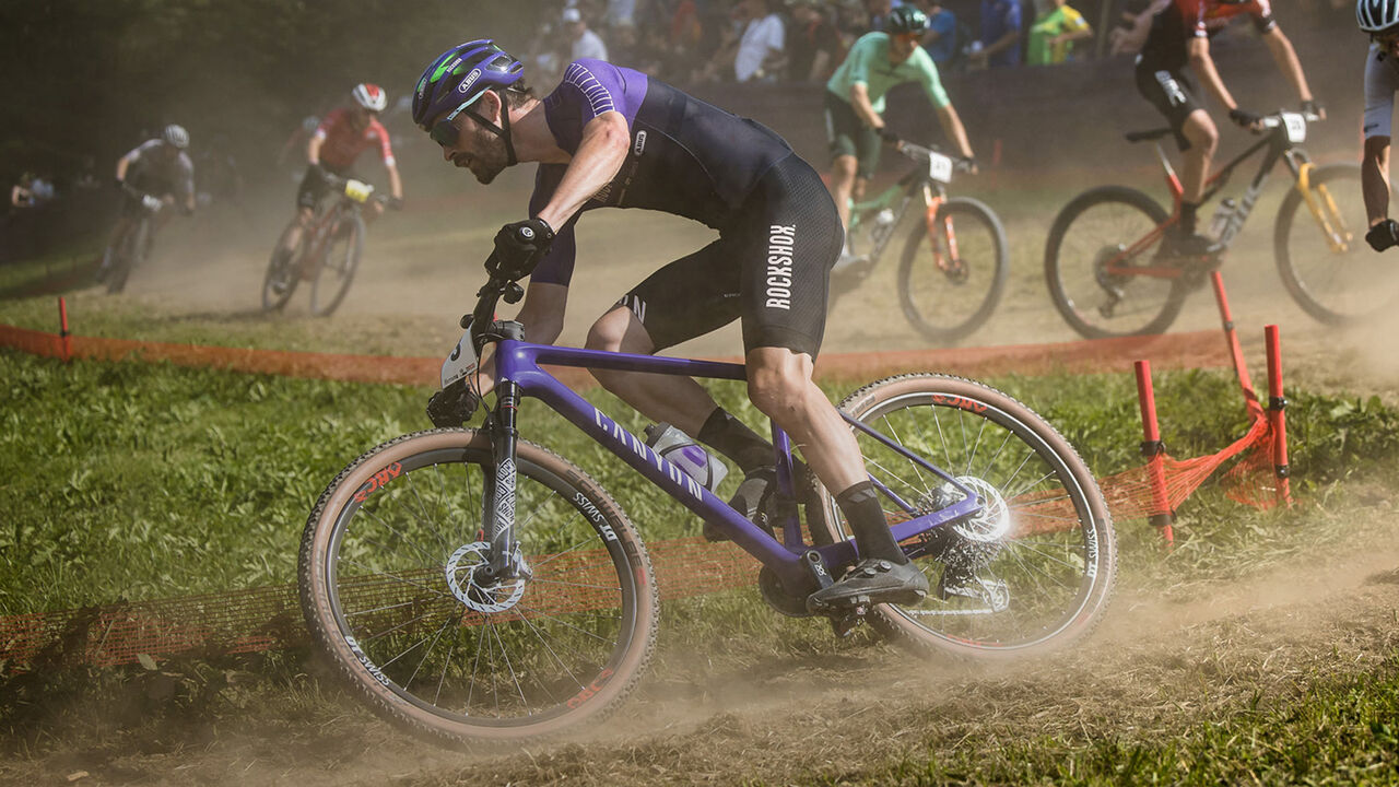 Purple mountain bikes | CANYON CN