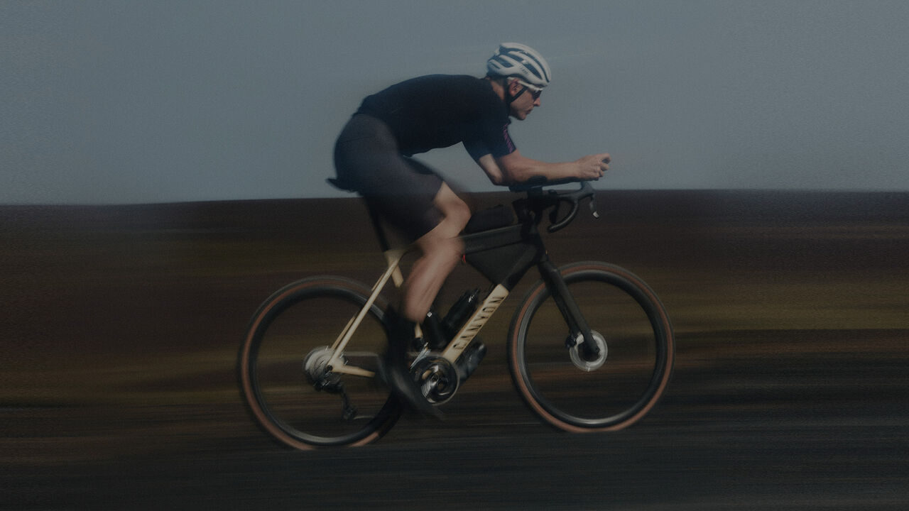 Yellow Gravel Bikes | CANYON CN