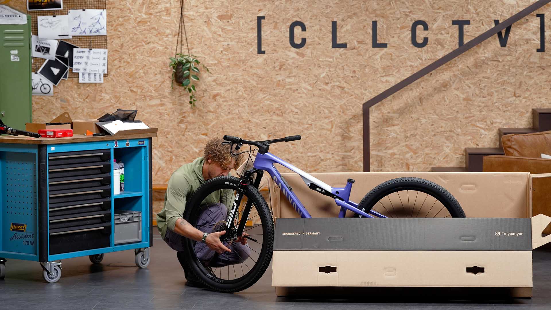 Lux Trail CFR 支持服务 | CANYON CN