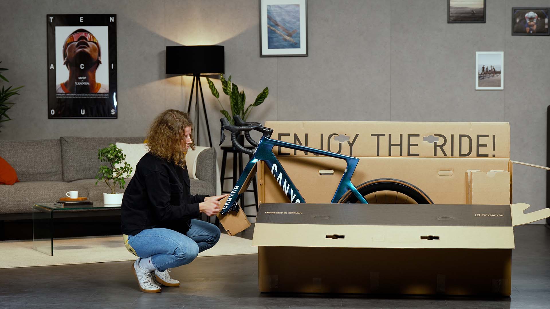 Aeroad CF SLX support | CANYON CN